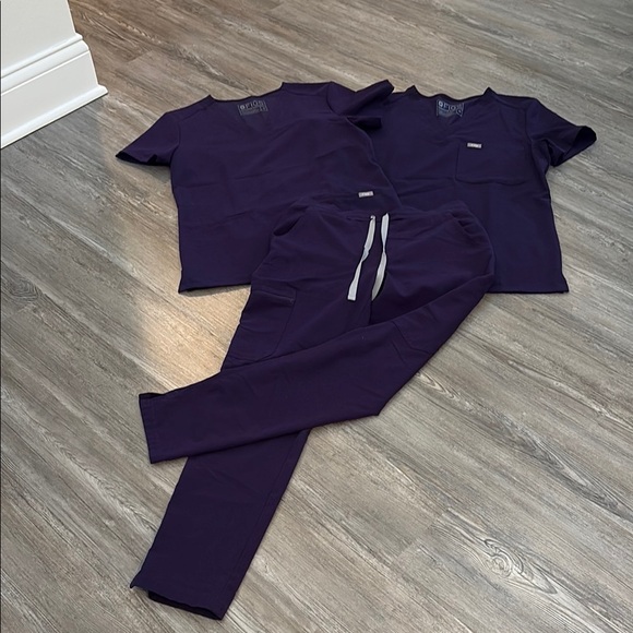 Figs | Pants & Jumpsuits | Figs Purple Scrub Set | Poshmark